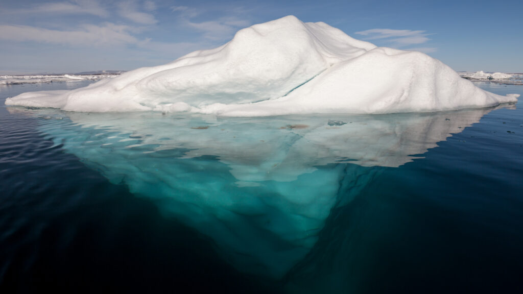 Why Icebergs Float: A Real-Life Example of Buoyancy and Density